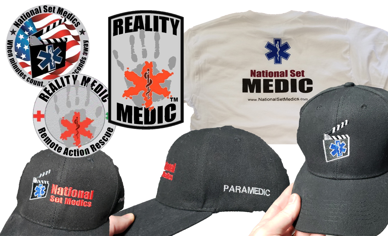 What National Set Medic Swag are you interested in? | National Set Medics